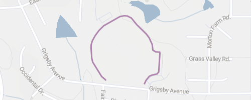 Womble Park Baseball Loop Multi Trail - Holly Springs, NC