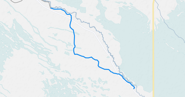 Fox River Pathway, Seney CG to Fox River CG Hiking Trail - Munising, MI