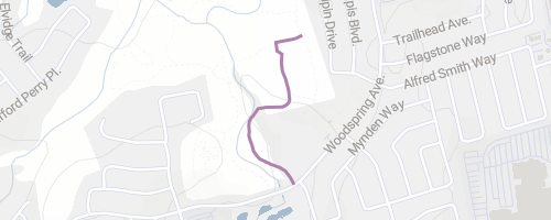 Dave Kerwin Path Mountain Biking Trail - Newmarket