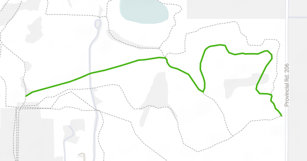 Hazelnut Trail (Summer) Snoman 781 (Winter) Multi Trail - Winnipeg