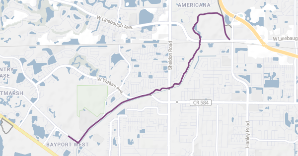 Upper Tampa Bay Multi Trail - Tampa, FL | Trailforks