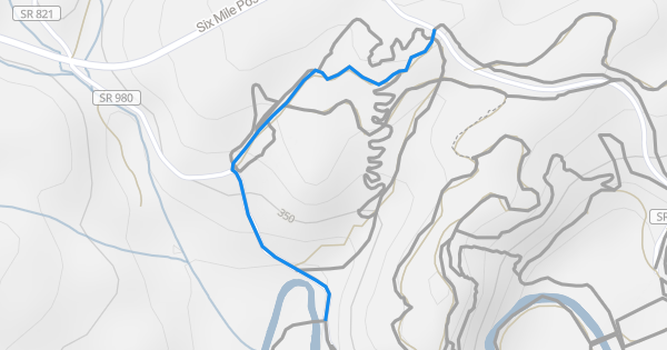 Waid Farm Trail Mountain Biking Trail - Rocky Mount