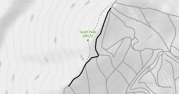 Top Towers Skiing Trail - Mount Hutt | Trailforks