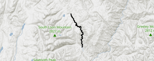 Lower Secesh River Mountain Biking Trail - McCall, Idaho