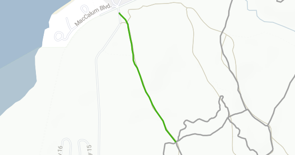 Lester Beach Trail Multi Trail - Grand Marais, Manitoba