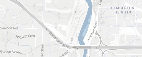 Capilano River Overpass Trail Multi Trail - North Vancouver, BC