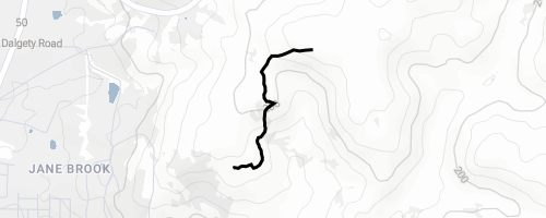 E4 Mountain Biking Trail - John Forrest, Brisbane