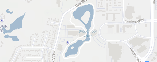 Broadmoor Lake Loop Mountain Biking Trail - Sherwood Park, AB