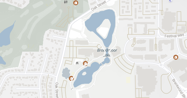 Broadmoor Lake Loop Mountain Biking Trail - Sherwood Park, AB