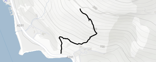 Cheeky Jenkins Mountain Biking Trail - Cumbria