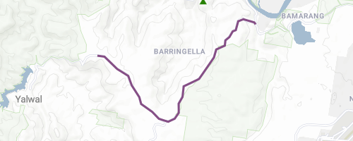 Yalwal Road Multi Trail - Colymea SCA, Nowra