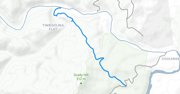 Yalwal creek trail Multi Trail - Colymea SCA, Nowra