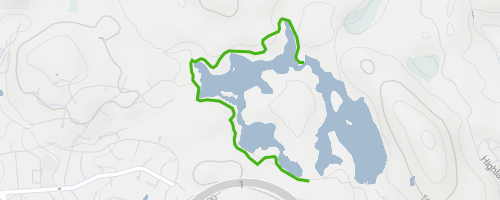 Upper Thetis Lake Trail Hiking Trail - Victoria, BC