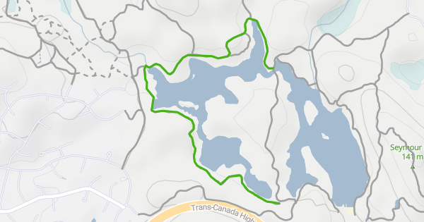 Upper Thetis Lake Trail Hiking Trail - Victoria, BC