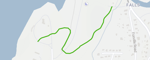 Falls Lake (Neuse Dam) Hiking Trail - Wake Forest, NC