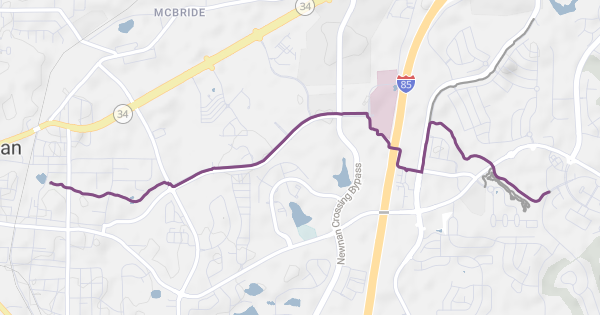 Newnan LINC Trail Multi Trail - Newnan, Georgia