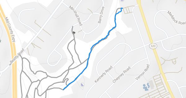 North Springfield Trail Multi Trail - Springfield, PA