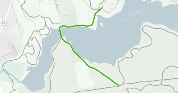 Recreational/Yellow Trail (Section B) Multi Trail - Winder