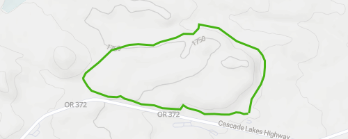 Tangent Loop Skiing Trail - Bend, OR | Trailforks