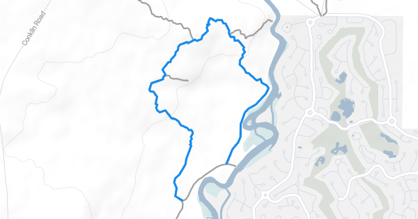 Roundabout Mountain Biking Trail - Sunriver, OR