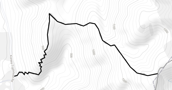 Unhinged Mountain Biking Trail - St Arnaud | Trailforks