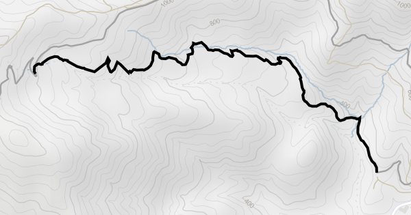 Solstice Mountain Biking Trail - Fairfax, California