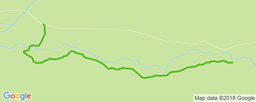 Sheep Bridge Mountain Biking Trail - Alta, WY