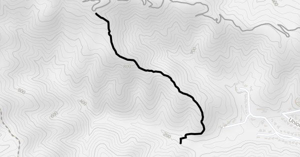 Whopper Hiking Trail - Lucas Valley - Marinwood, CA