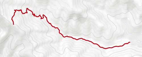 Blackstone Canyon Hiking Trail - Lucas Valley - Marinwood