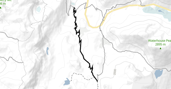 Christmas Valley Trail Multi Trail - Meyers, California