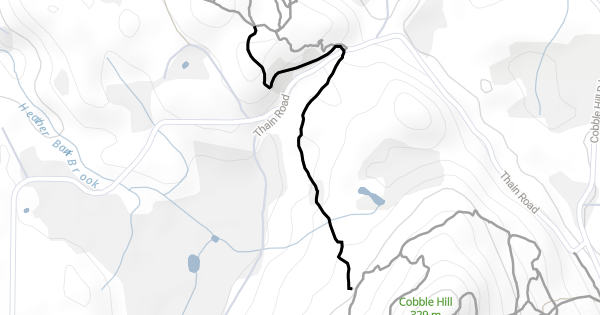 Bear Trail Mountain Biking Trail - Cobble Hill, BC