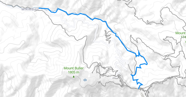 Delatite River Trail Multi Trail - Mt Buller
