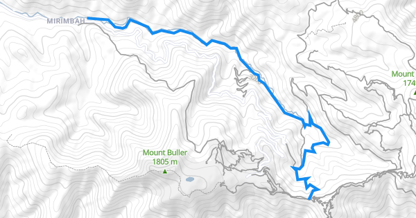 Delatite River Trail Multi Trail - Mt Buller