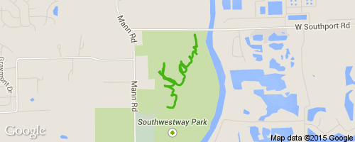 Lenape Mountain Biking Trail - Indianapolis, Indiana