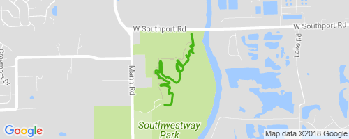 Lenape Mountain Biking Trail - Indianapolis, Indiana