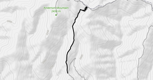 Keystone Gulch Multi Trail - North Fork, Idaho