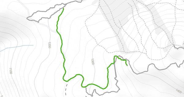 Powder Highway Snowshoeing Trail - Kamloops, BC