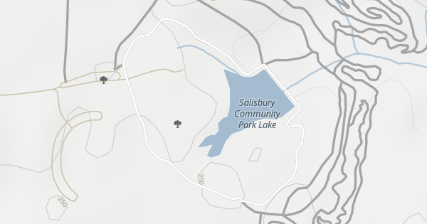 Salisbury Community Park Greenway Multi Trail - Salisbury