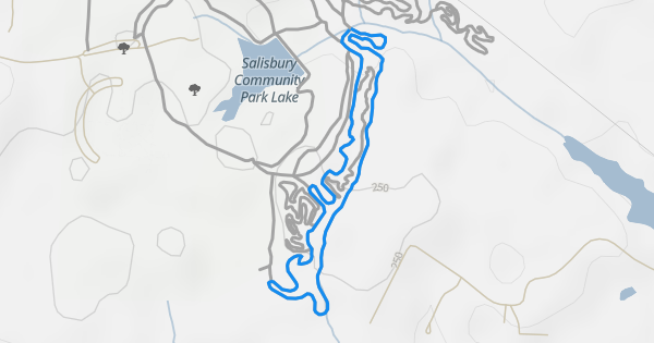 Salisbury Main South Mountain Biking Trail - Salisbury