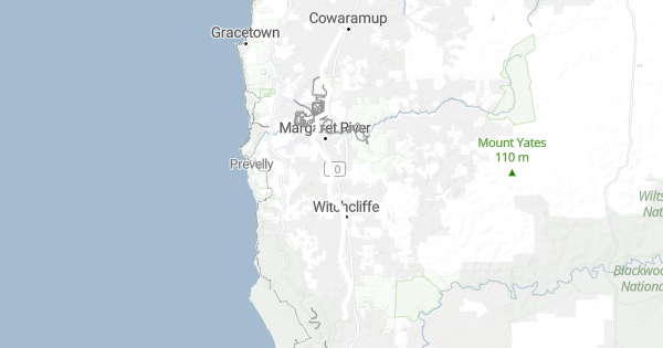 Wadandi Track Mountain Biking Trail - Margaret River