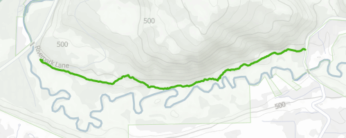 Painted Rocks Hiking Trail - Spokane, Washington