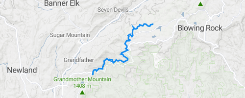 Tanawha Trail Multi Trail - Banner Elk, North Carolina