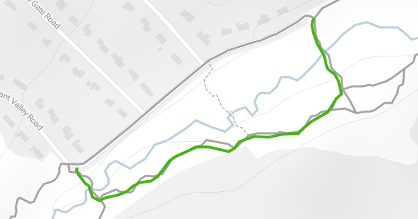 White Trail (Arch Bridge to Arch Bridge) Multi Trail - Rocky Hill