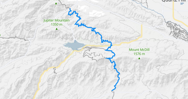 PCT - Bouquet Canyon Hiking Trail - Acton, California