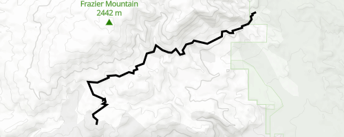 Tejon Trail Dirtbiking Trail - Frazier park, California