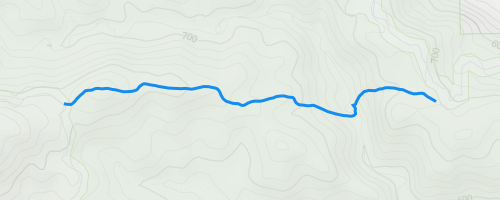 Persimmon Ridge Hiking Trail - Morganton, North Carolina