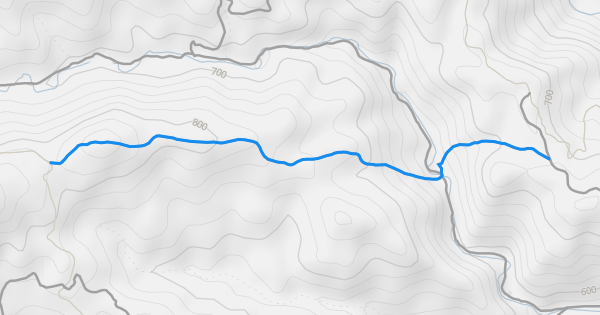 Persimmon Ridge Hiking Trail - Morganton, North Carolina