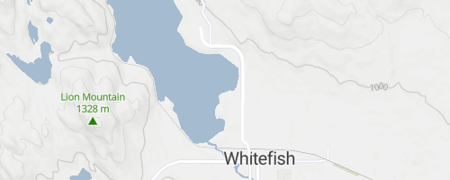 Whitefish Trails Bike Path Multi Trail - Whitefish, MT