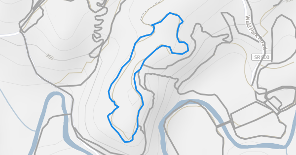 Revenuer's Run Trail Mountain Biking Trail - Rocky Mount