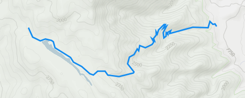 Olancha Pass Hiking Trail - Kernville, California